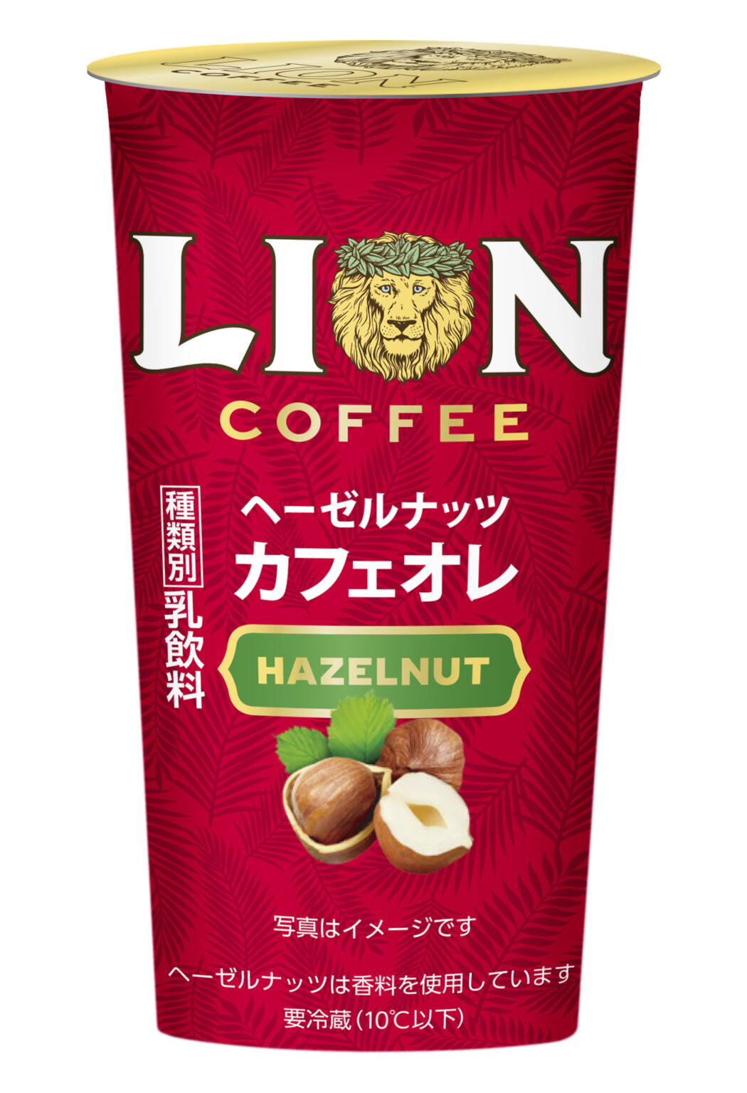 ライオンコーヒーチルドカップシリーズ第二弾 LION COFFEE ヘーゼルナッツカフェオレ発売のお知らせ - Hawaii Coffee Company